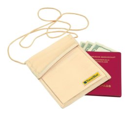 Travel Blue Neck Wallet Rfid Beige pouze za 390 Kč| Bagalio.cz