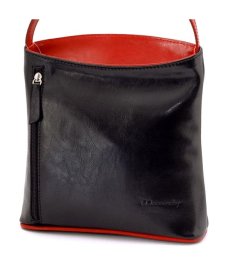 Monarchy Everyday Shoulder bag Holly Black-red pouze za 1460 Kč| Bagalio.cz